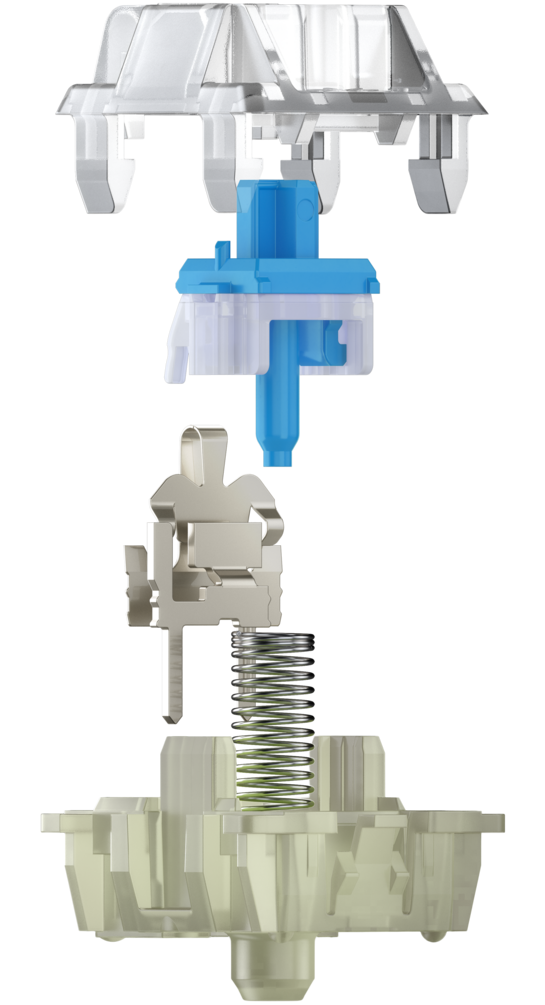 CHERRY MX BLUE | Clicky and noticeable - Cherry