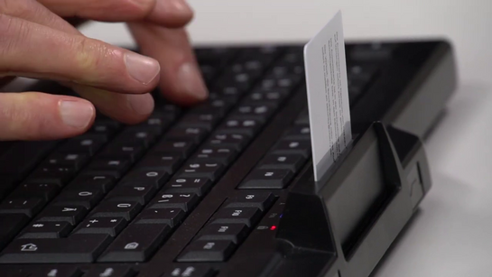 CHERRY SECURE BOARD 1.0 | Keyboard with integrated smartcard reader ...