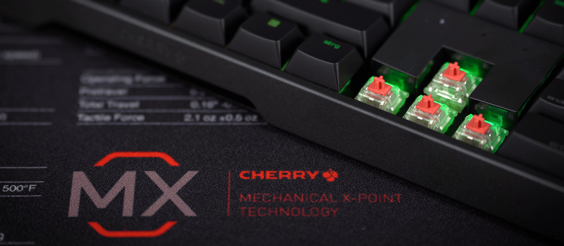 CHERRY MX Switches | Mechanical & Inductive keyboard Switches - Cherry
