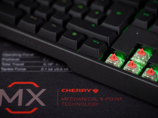 Mechanical CHERRY keyboards | Durable keyboards with CHERRY MX switches ...