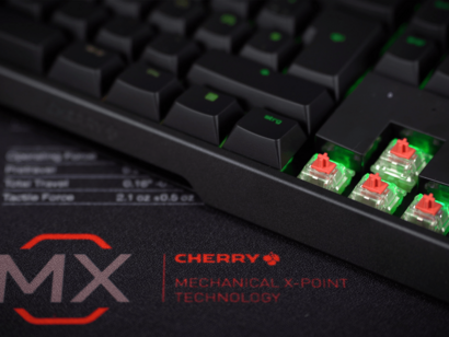 Mechanical CHERRY keyboards | Durable keyboards with CHERRY MX switches - Cherry