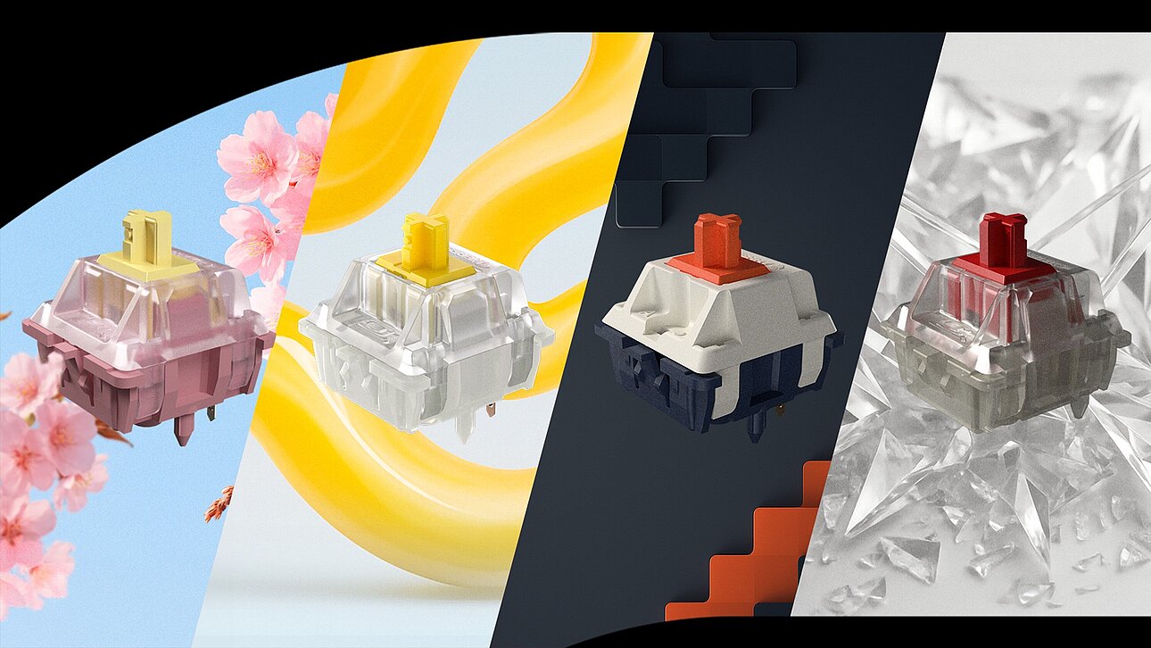 CHERRY Leads the Revolution from Mechanical to Smart Switches - Cherry