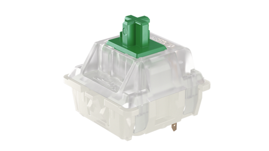CHERRY MX RGB GREEN SWITCH KIT | Box with 23 switches - Cherry