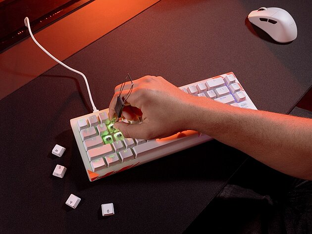 K5 Pro TMR Compact | Magnetic Switch Gaming Keyboard - Cherry
