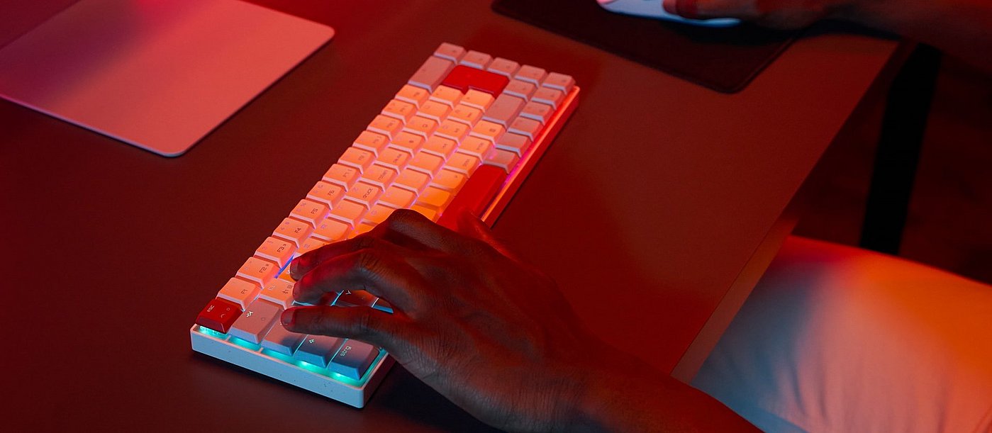CHERRY MX-LP 2.1 Compact Wireless | 65-percent gaming keyboard - Cherry
