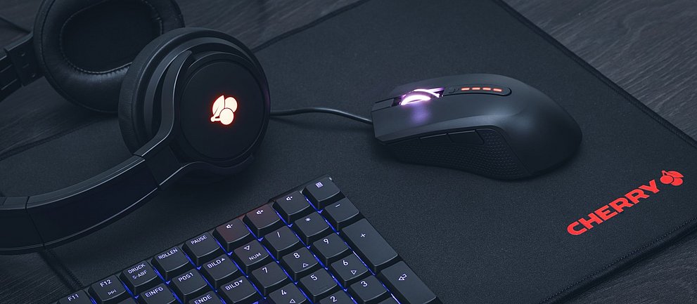 CHERRY MP 2000 | Extra large gaming mouse pad - Cherry