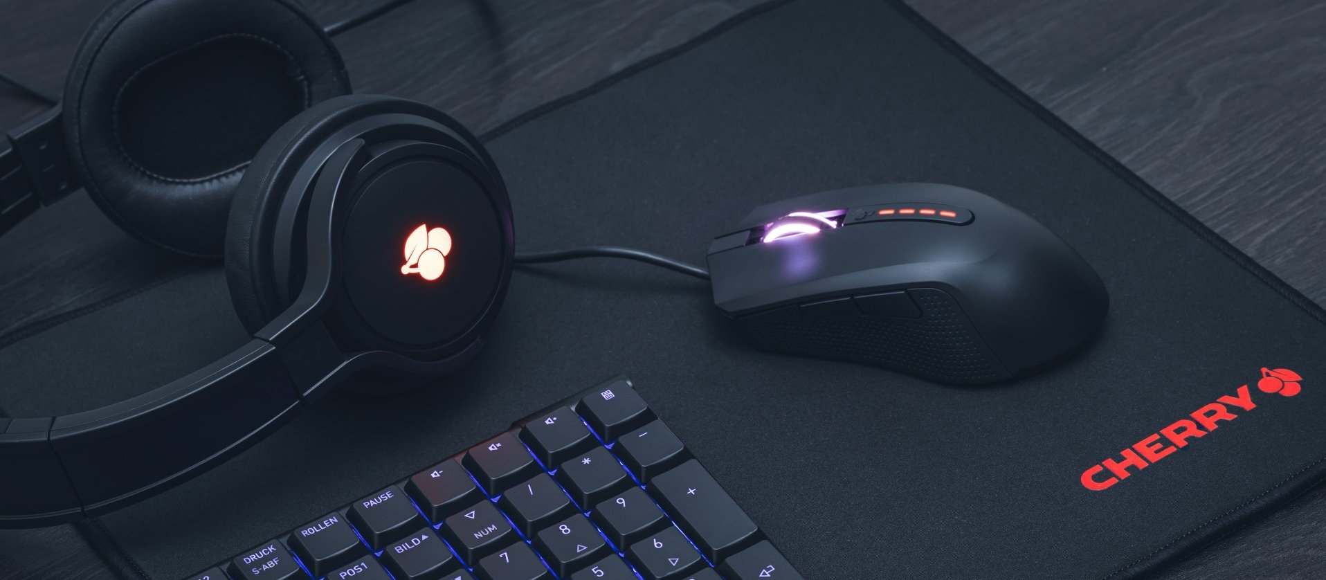 CHERRY MC 2.1 | Lightweight RGB gaming mouse - Cherry