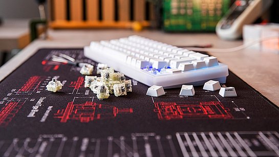 CHERRY MX RGB SPEED SILVER SWITCH KIT | 23 switches - Cherry