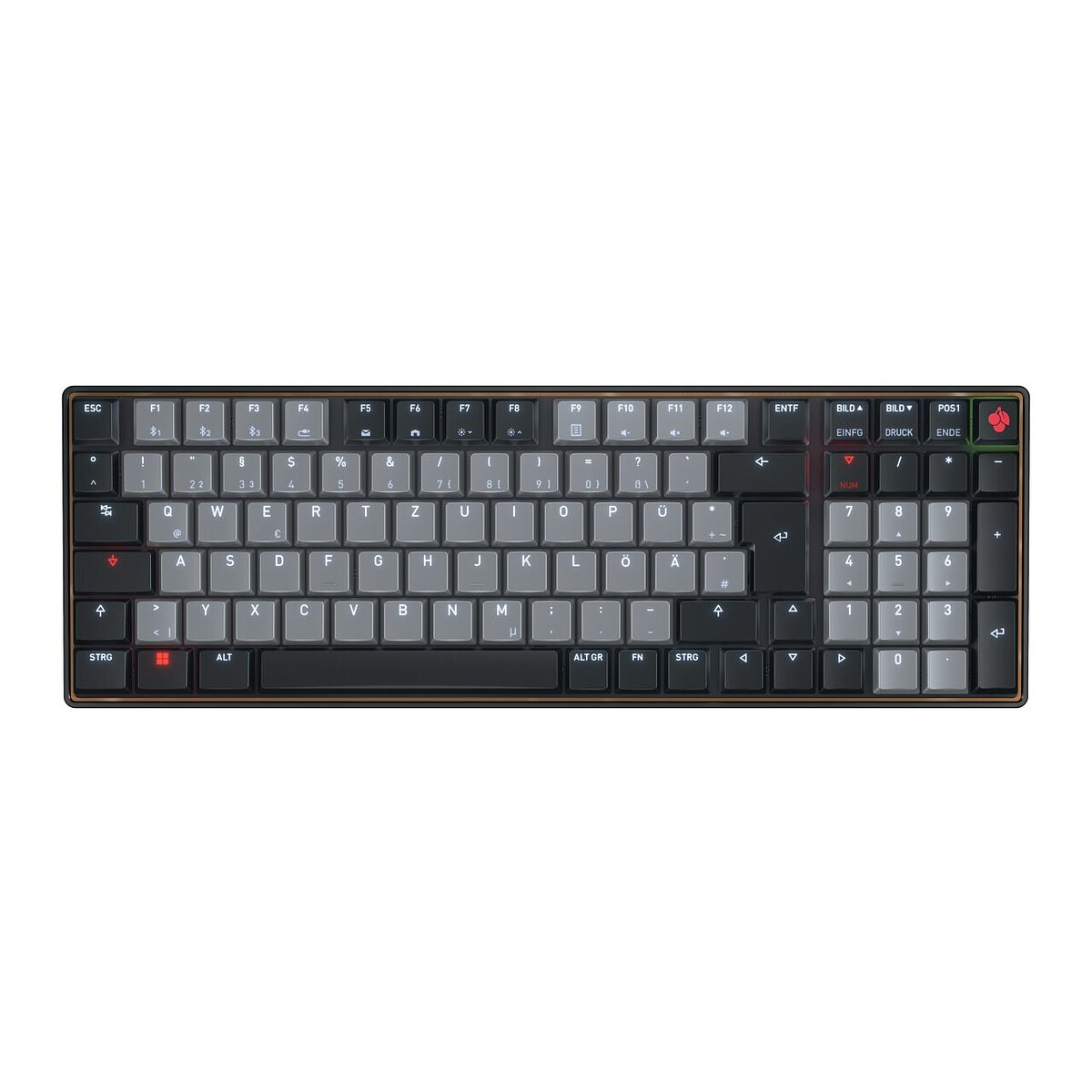 CHERRY KW 550 MX LP | Wireless, mechanical keyboard - Cherry
