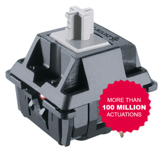 CHERRY MX SWITCHES AT A GLANCE - Cherry