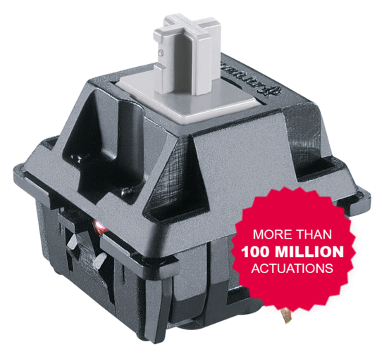 CHERRY MX SWITCHES AT A GLANCE - Cherry