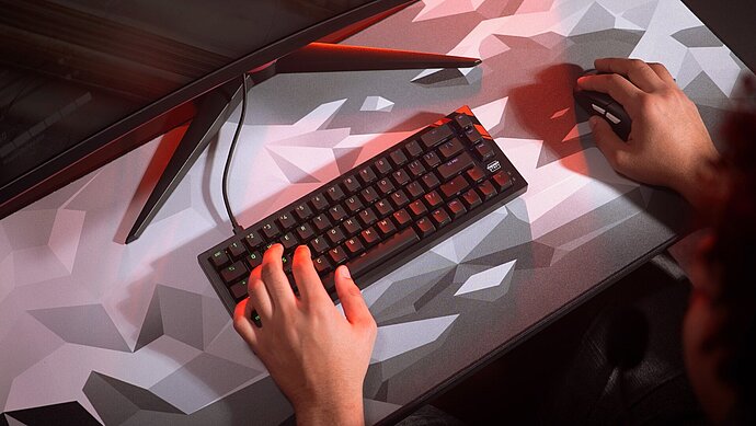 CHERRY XTRFY Launches New Compact Magnetic Switch Keyboard with TMR ...