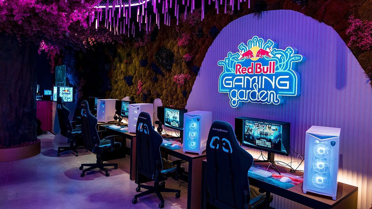 CHERRY XTRFY bringt Spitzentechnologie in den neuen Red Bull Gaming ...