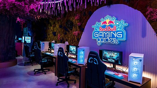 CHERRY XTRFY brings cutting-edge technology to the new Red Bull Gaming ...