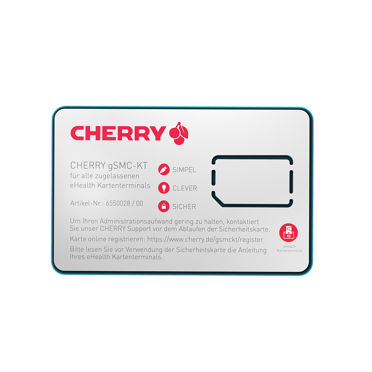 CHERRY gSMC-KT-2.1 | ECC-fähige Sicherheitskarte - Cherry