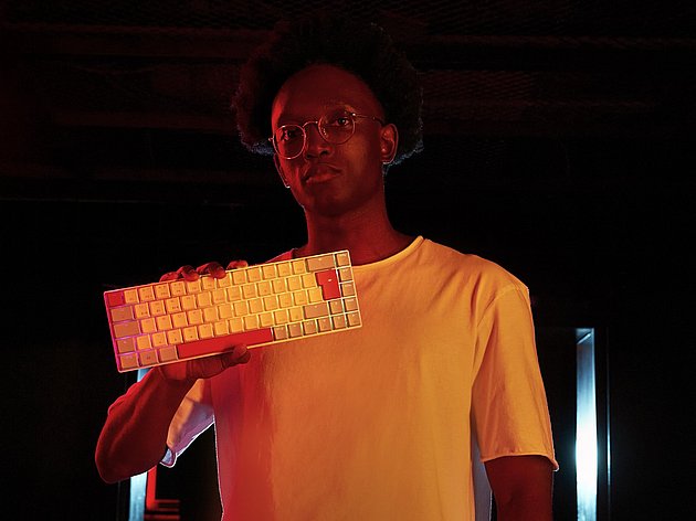 CHERRY MX-LP 2.1 Compact Wireless | 65-percent gaming keyboard - Cherry