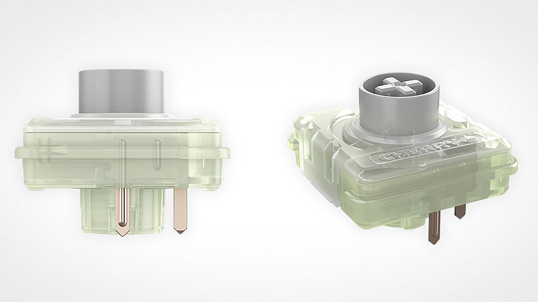CHERRY MX LOW PROFILE RGB SPEED: FAST MECHANICAL SWITCH FOR LOW-PROFILE ...