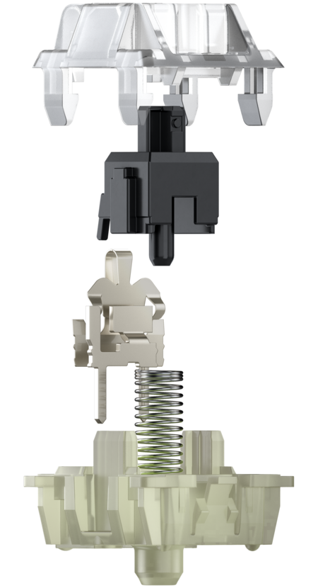 CHERRY MX BLACK | Powerful and direct - Cherry