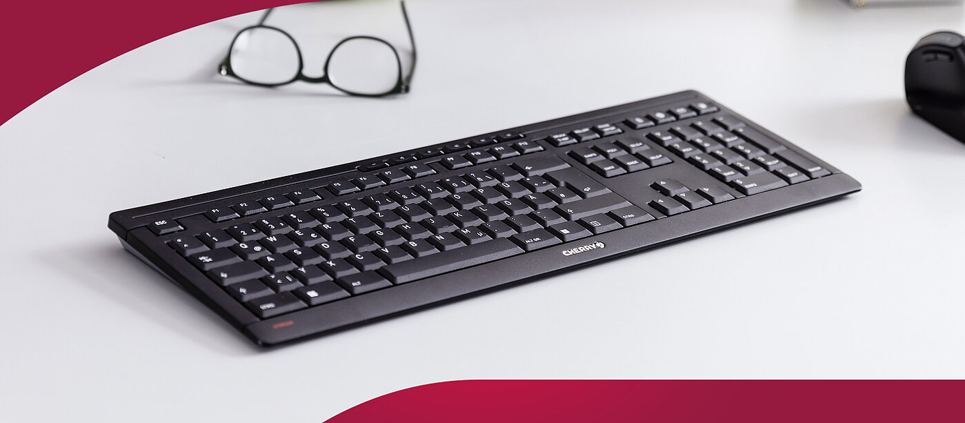 CHERRY STREAM KEYBOARD WIRELESS | Wireless keyboard - Cherry