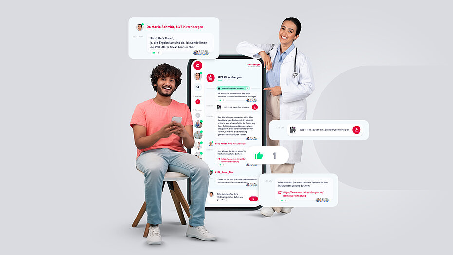 TI-Messenger von CHERRY Digital Health für die Kommunikation mit ...