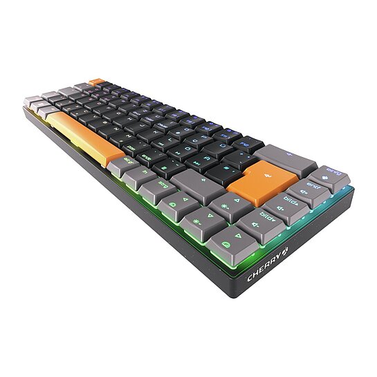 CHERRY MX-LP 2.1 Compact Wireless | 65-percent gaming keyboard - Cherry