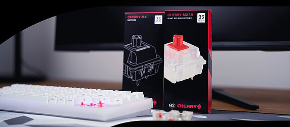 CHERRY MX Switch Kits | 36 mechanical switches - Cherry