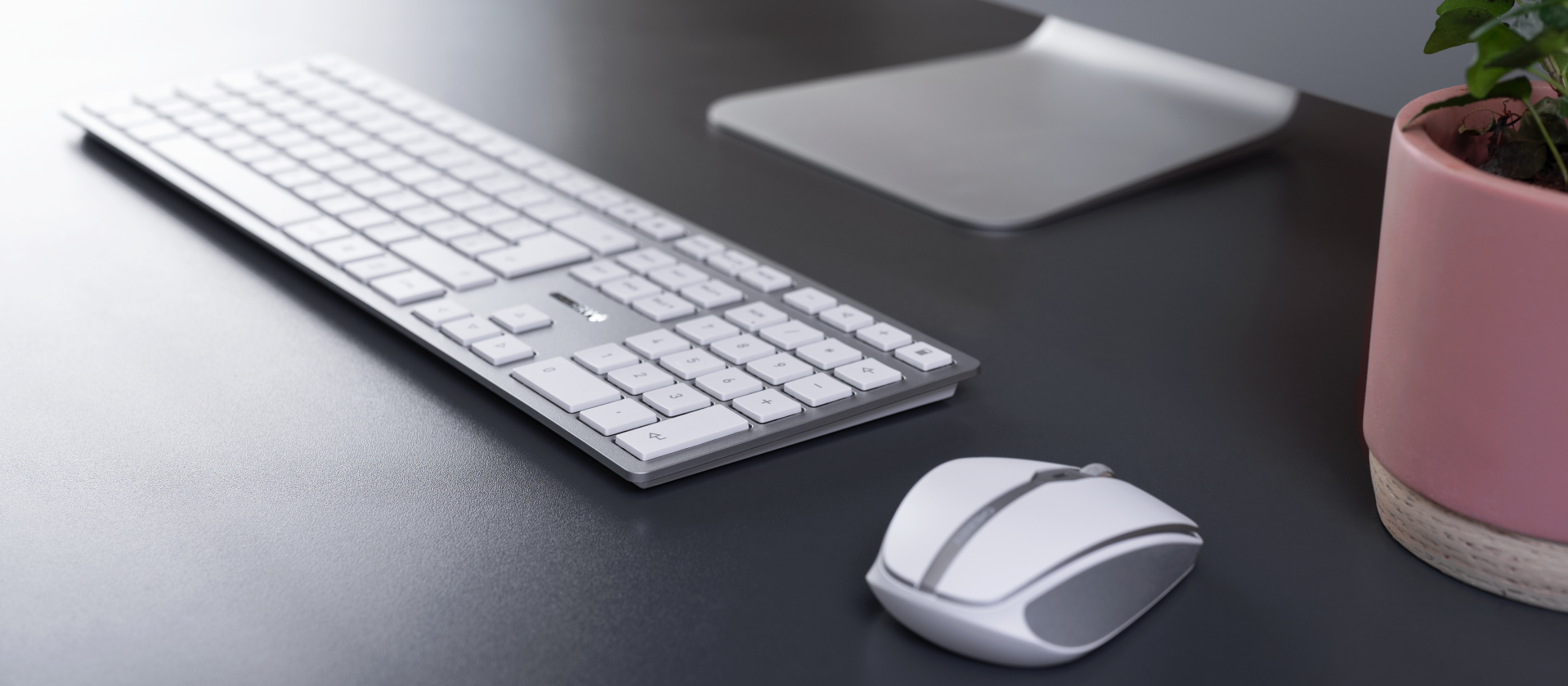 CHERRY DW 9100 SLIM | Flaches wireless Set - Cherry