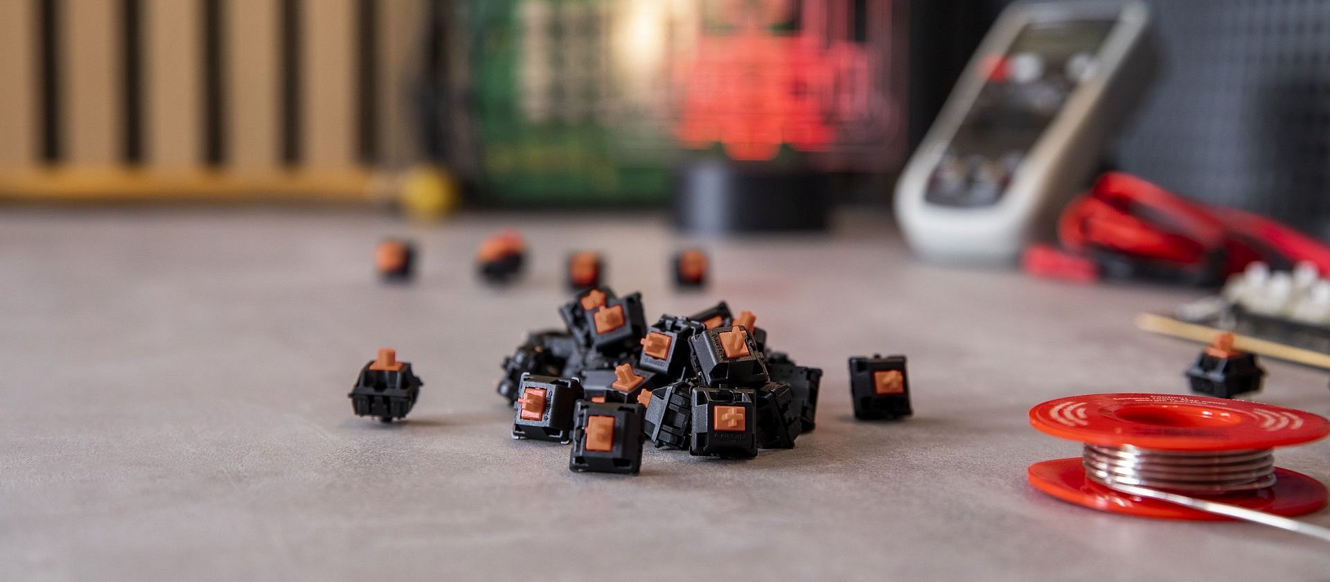 CHERRY MX ORANGE | The revival of a long-lost legend - Cherry