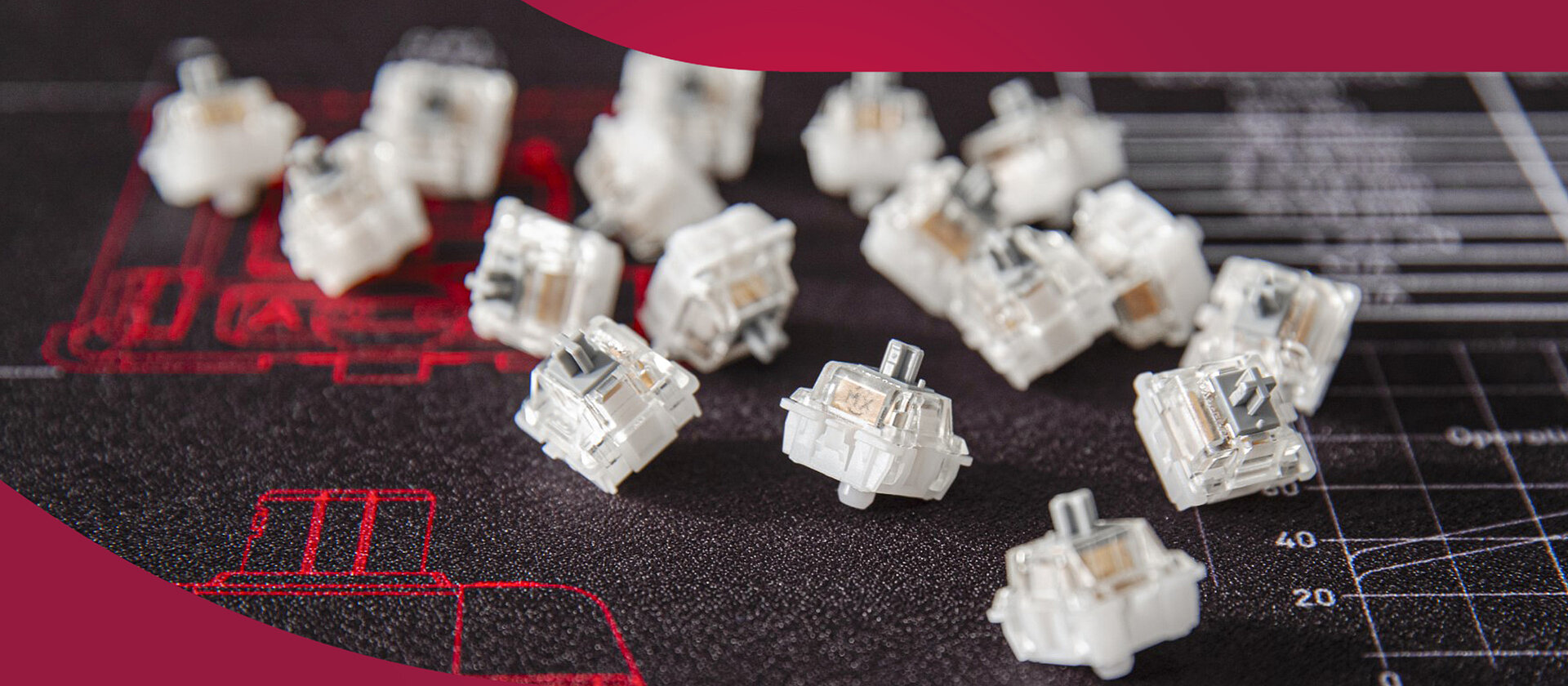 CHERRY MX MULITIPOINT SILVER | Fast and inductive - Cherry