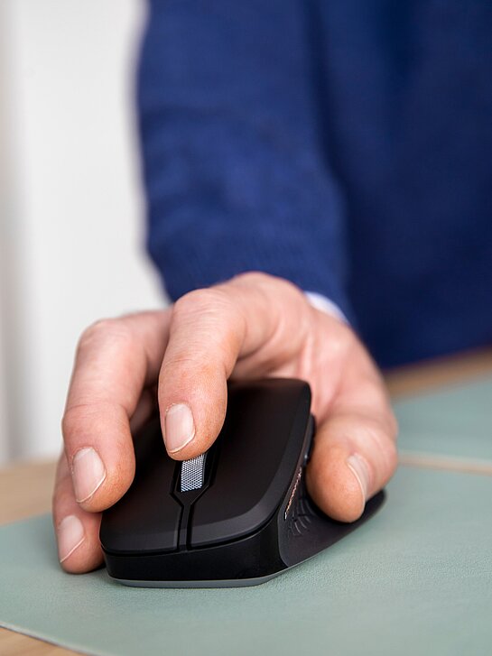 CHERRY STREAM MOUSE COMFORT | Ergonomic Mouse - Cherry