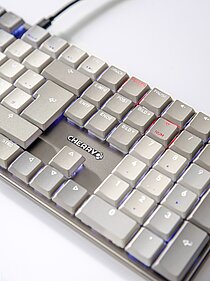 CHERRY KC 500 MX LP | Mechanical low-profile keyboard - Cherry