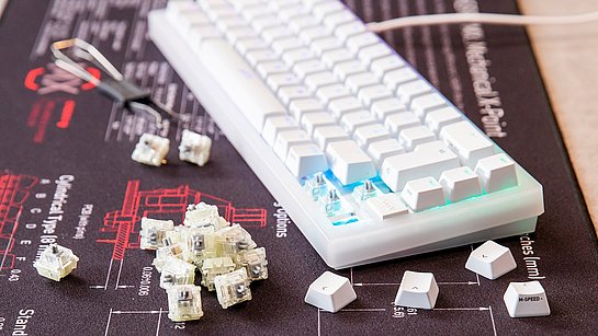 CHERRY MX RGB GREY SWITCH KIT | Box with 23 switches - Cherry