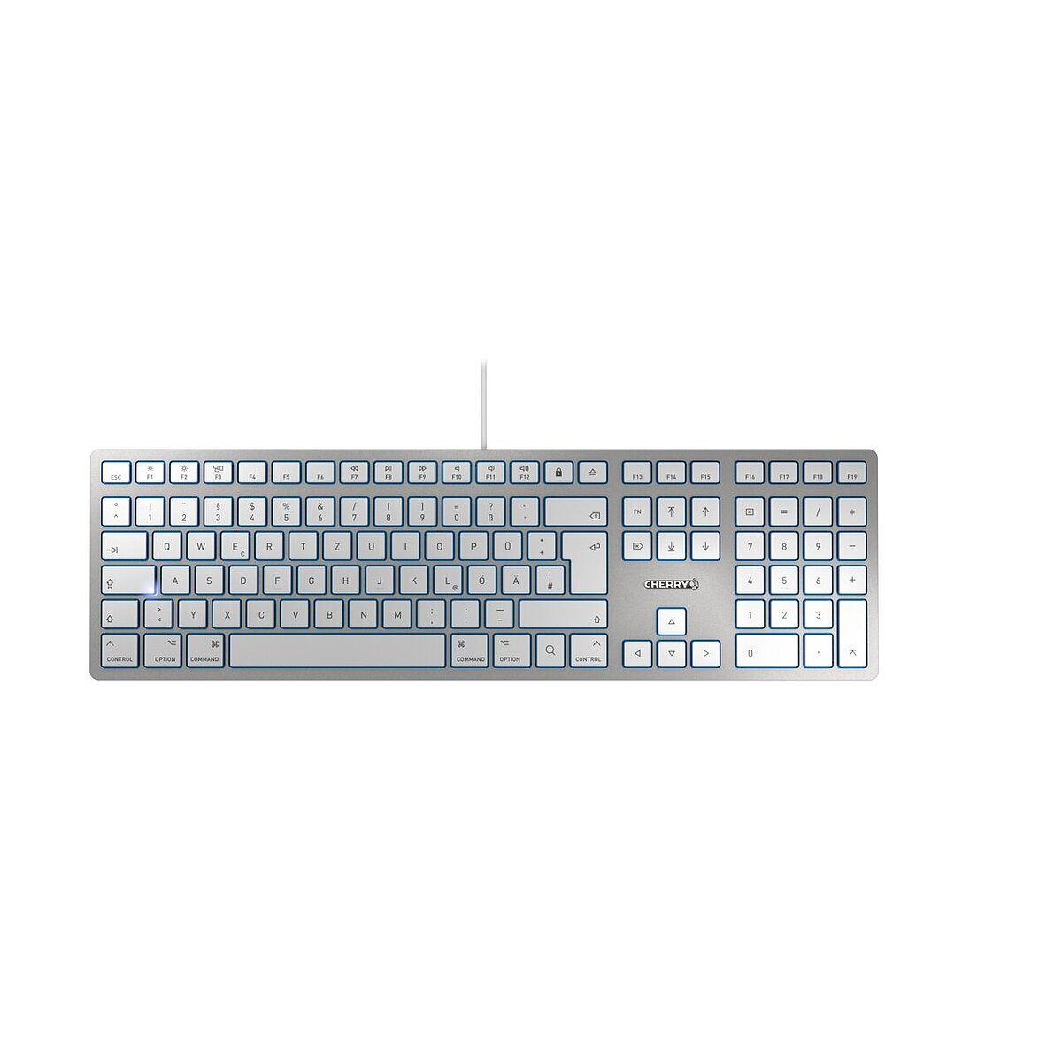CHERRY KC 6000 SLIM FOR MAC | Keyboard with Mac layout - Cherry