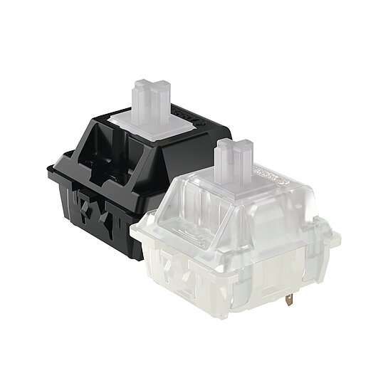 CHERRY MX CLEAR | Focused, powerful and noticeable - Cherry