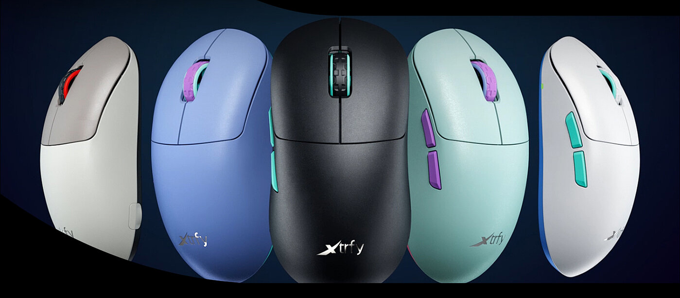 CHERRY XTRFY M8 Wireless | Solid gaming mouse - Cherry