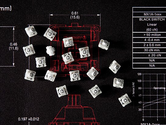 CHERRY MX LOW PROFILE Switches | The original - Cherry