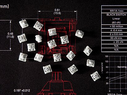 CHERRY MX LOW PROFILE Switches | The original - Cherry
