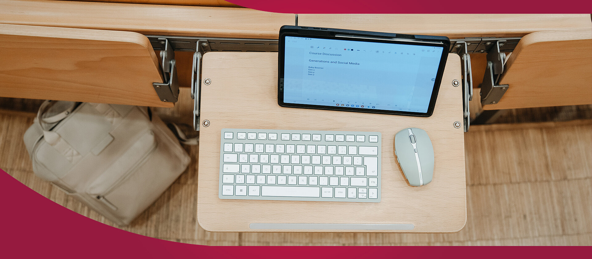 CHERRY KW 7100 MINI | Compact Bluetooth® Keyboard - Cherry