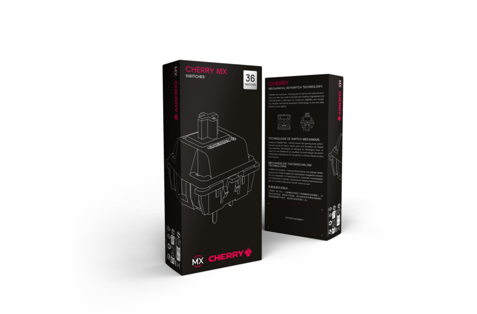 CHERRY MX Switch Kits | 36 mechanical switches - Cherry