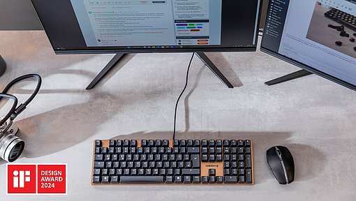 Introducing CHERRY's KC 200 MX: Elevate Your Typing Experience with the ...