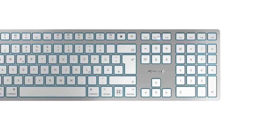 CHERRY Mac keyboards | Elegant keyboards in Mac design - Cherry