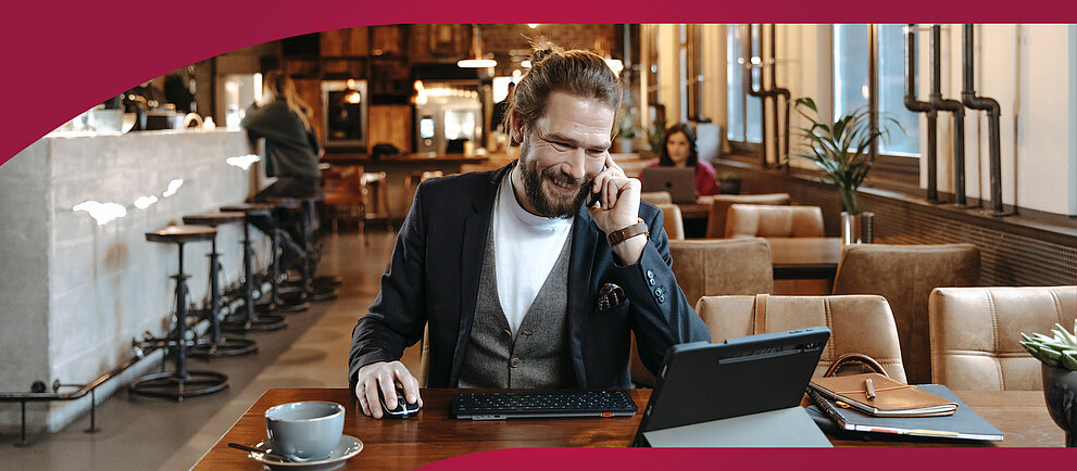 Mobile working | Efficient on the move with input solutions from CHERRY ...