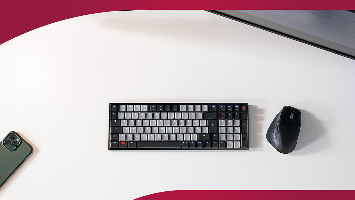 New Standards for Low-Profile Mechanical Typing - Cherry