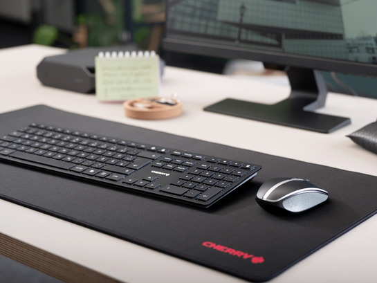 CHERRY KW 9100 SLIM | Rechargeable design keyboard - Cherry