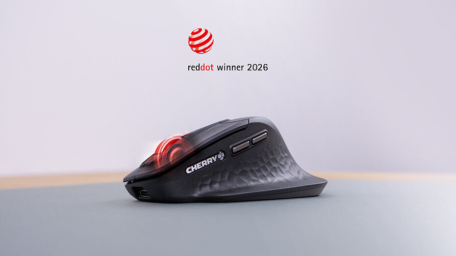 CHERRY STREAM MOUSE ULTIMATE Receives Red Dot Award 2026 - Cherry