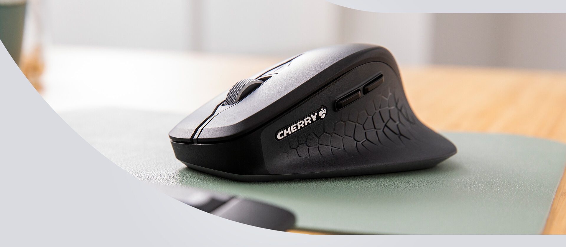 CHERRY STREAM MOUSE COMFORT | Ergonomic Mouse - Cherry