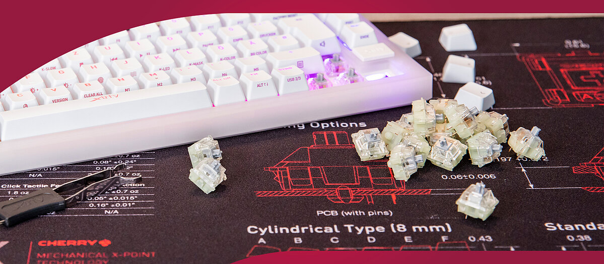 CHERRY MX SPEED SILVER | Fast and direct - Cherry