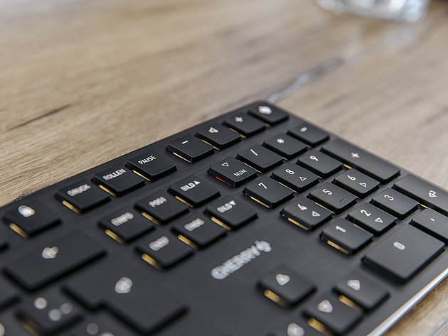 CHERRY KW X ULP | Low-profile high-end mechanical keyboard - Cherry