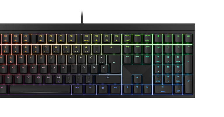CHERRY MX 2.0S | Keyboard with mechanical MX switches - Cherry