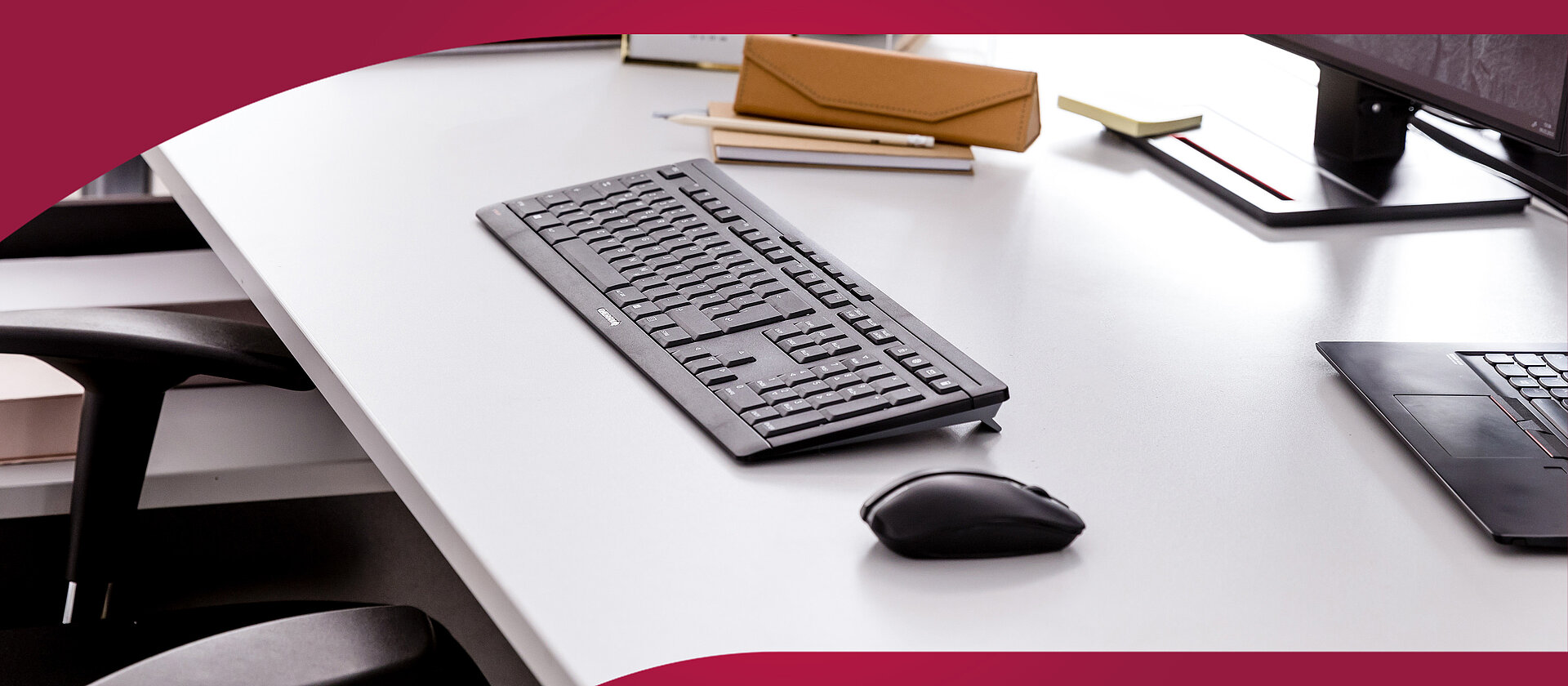 CHERRY STREAM DESKTOP | Wireless mouse & keyboard set with silent click ...